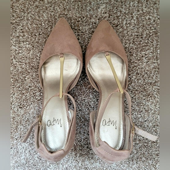 Impo | Shoes | Impo Womens High Heels Size 85 Tantaupenude Sueded ...